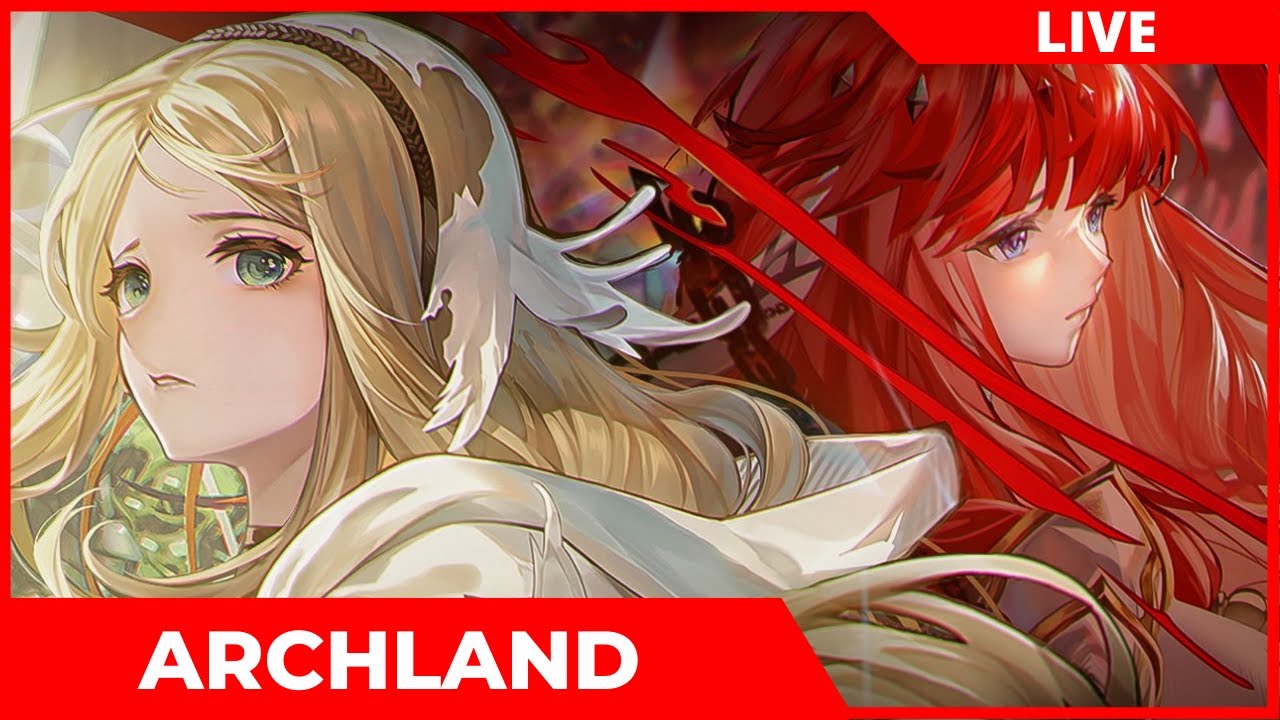เอาเกมใหม่มาป้ายยา ARCHLAND เซิฟเกาหลี - YouTube