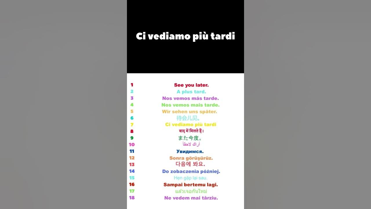 How To Say SEE YOU LATER In Italian YouTube how-to-say-see-you-later-in-italian-youtube