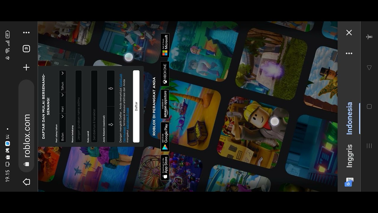 cara bikin game roblox - YouTube