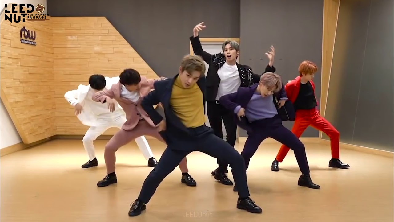 ONEUS - LIT | SUIT DANCE PRACTICE | LEEDO FOCUS - YouTube