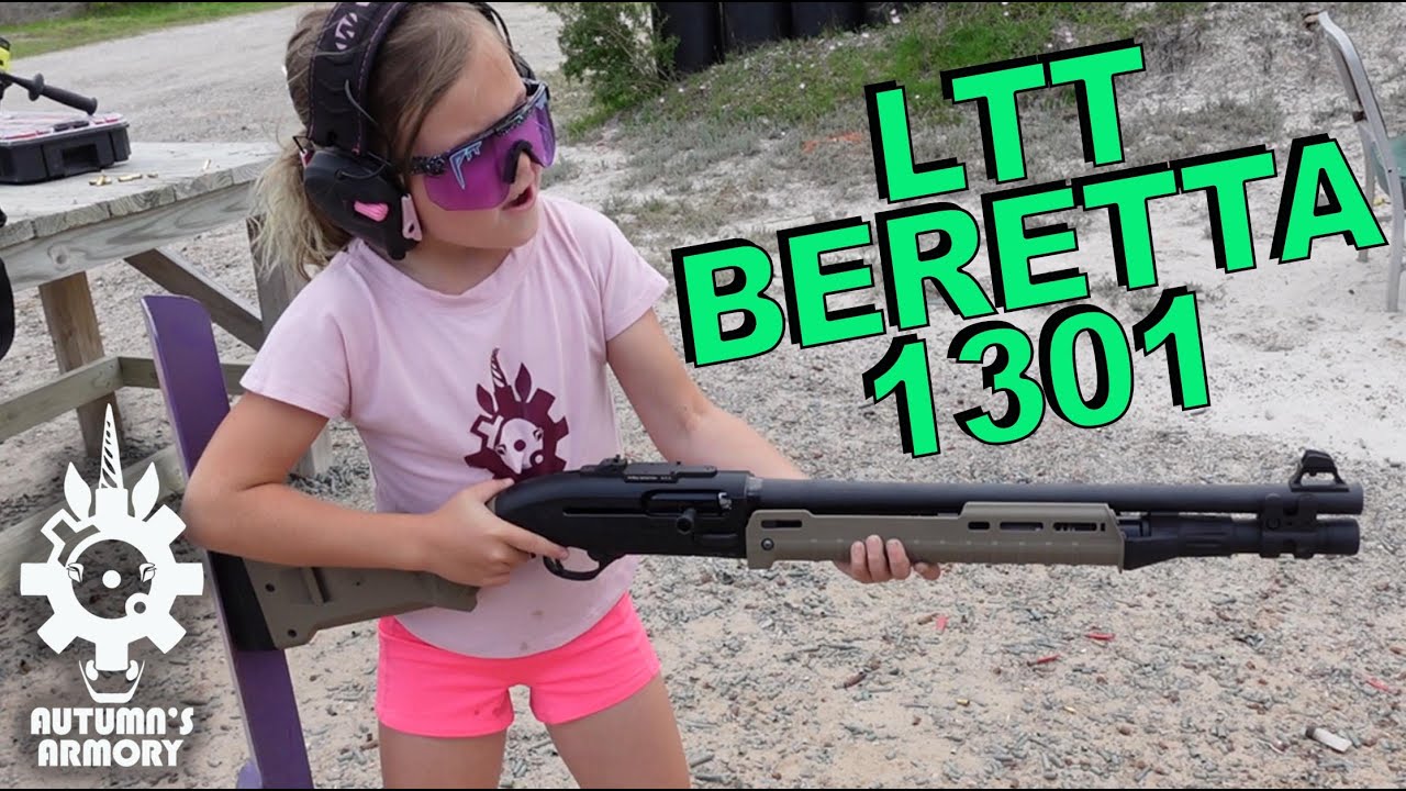 LTT Beretta 1301 (I shoot a 12 GA!) - YouTube