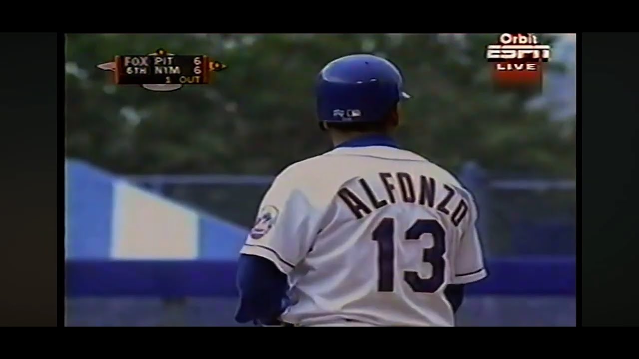 June 22 1997 Pirates at Mets ESPN SportsCenter highlights - YouTube