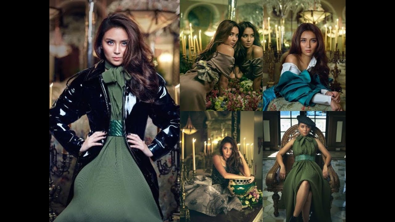 Stunning! Kathryn Bernardo in MEGA Magazine Covers for Month of October ...