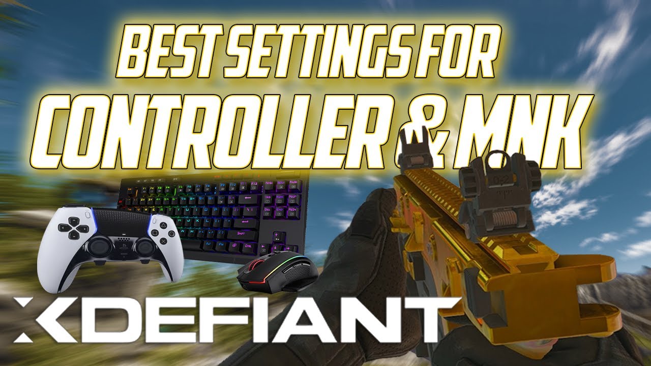 Lyr1c's XDefiant Settings for BOTH Controller AND Mouse & Keyboard ...
