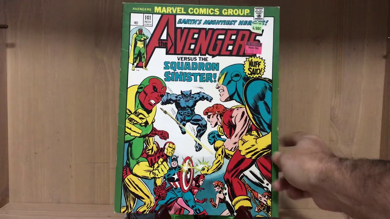 My Complete Marvel Mead Portfolio Set and the Comics Used in Them ...