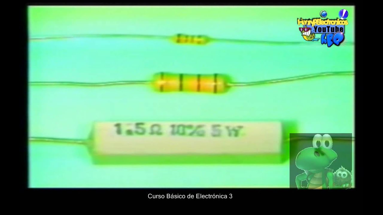 Curso de Electronica Basica Parte 3 - YouTube