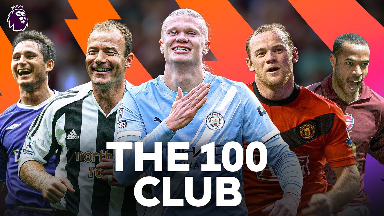 Every Premier League Player Who's Scored Over 100 Goals - YouTube