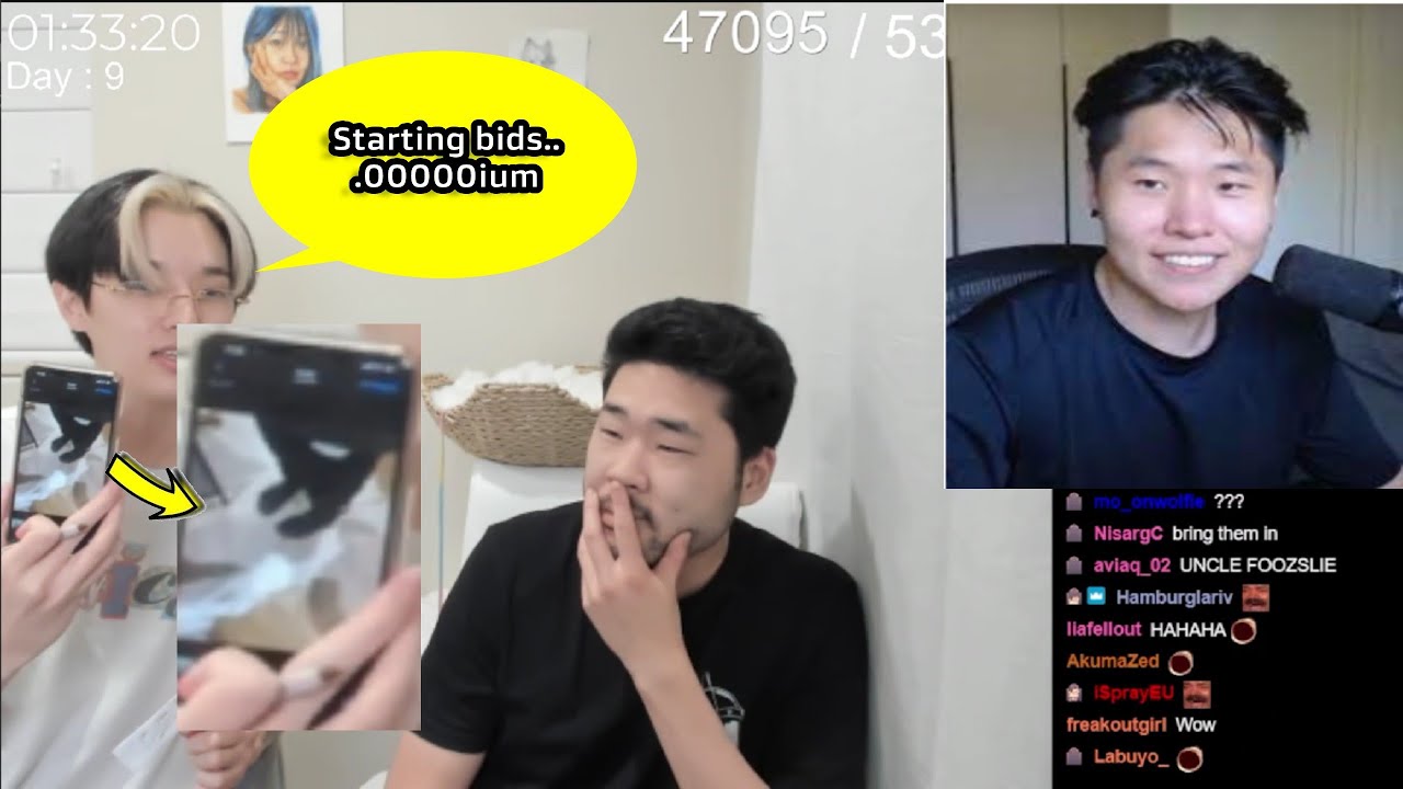 Day6 JAE's first live NFT auction of Toast... Stream Highlights - YouTube