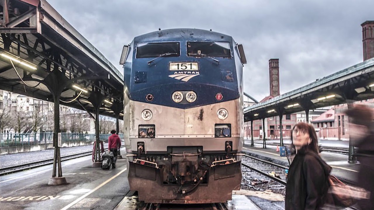 A2 trains and travel - YouTube