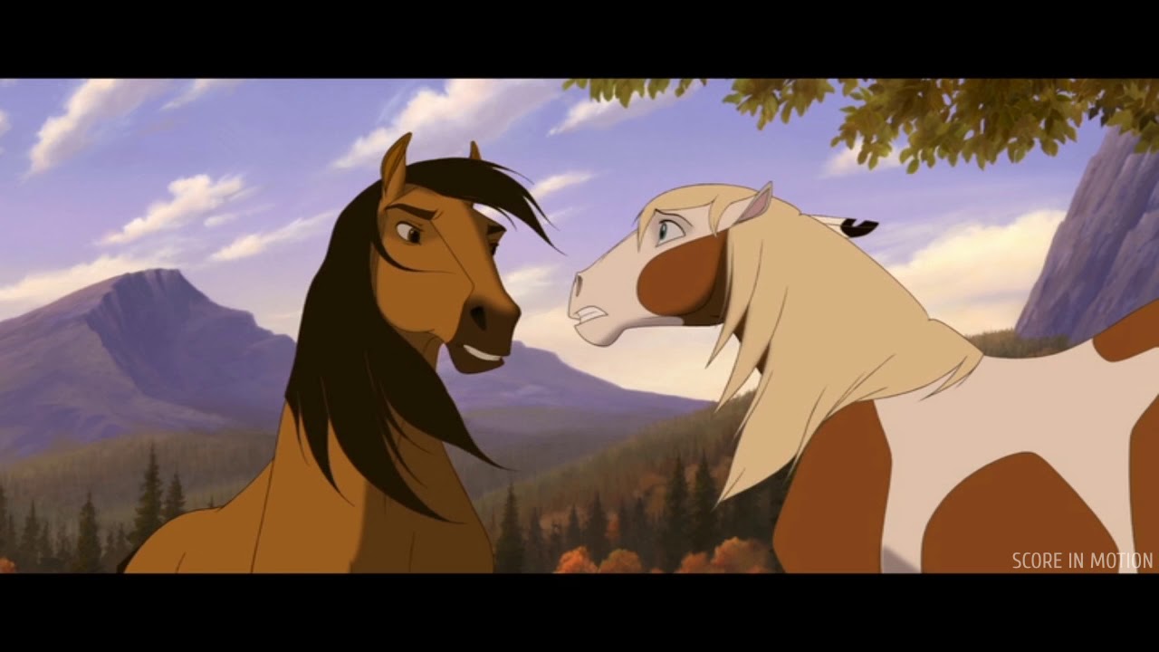 Score in Motion - Spirit: Stallion of the Cimarron - The Long Road Back ...