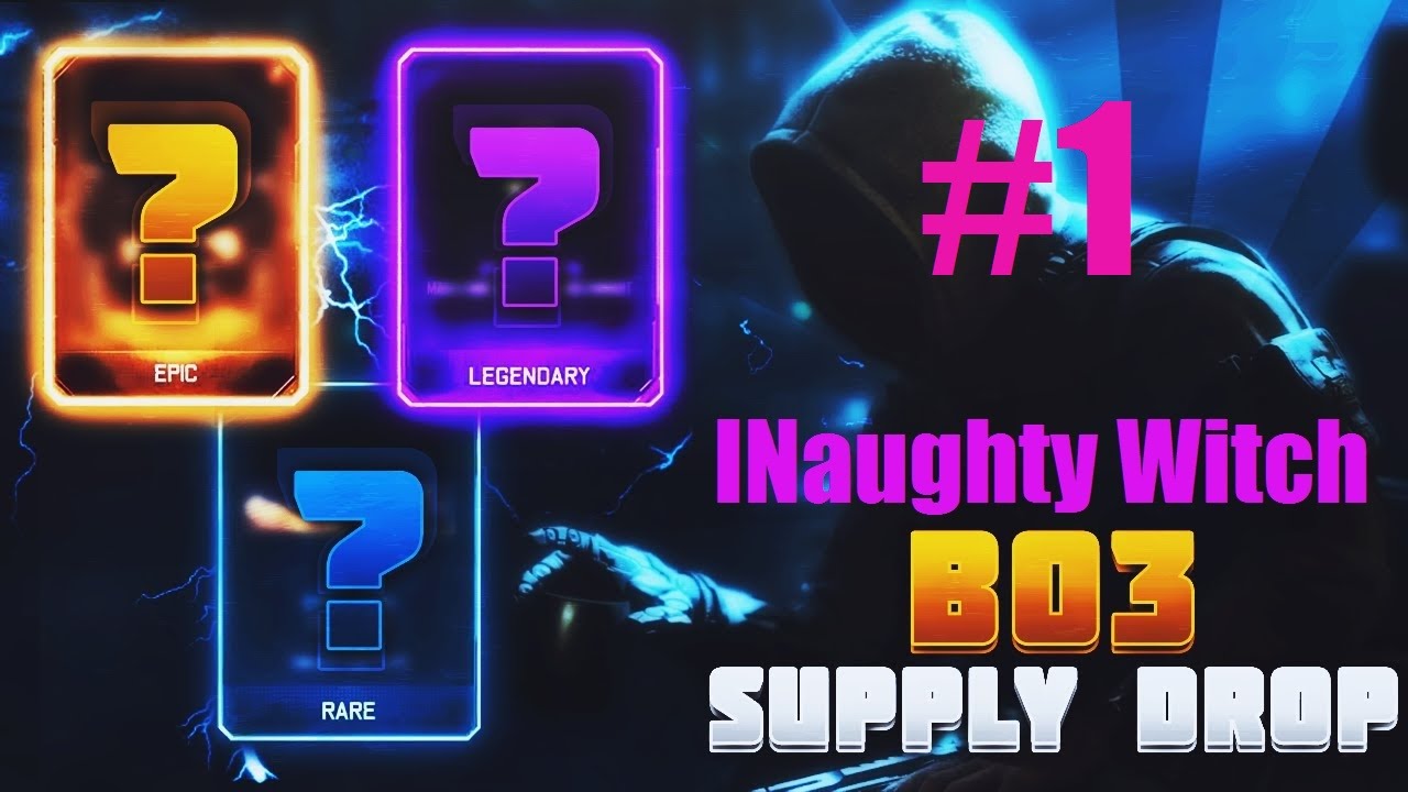 BO3 Pack Opening 2400 COD Punkte - INaughty Witch - YouTube