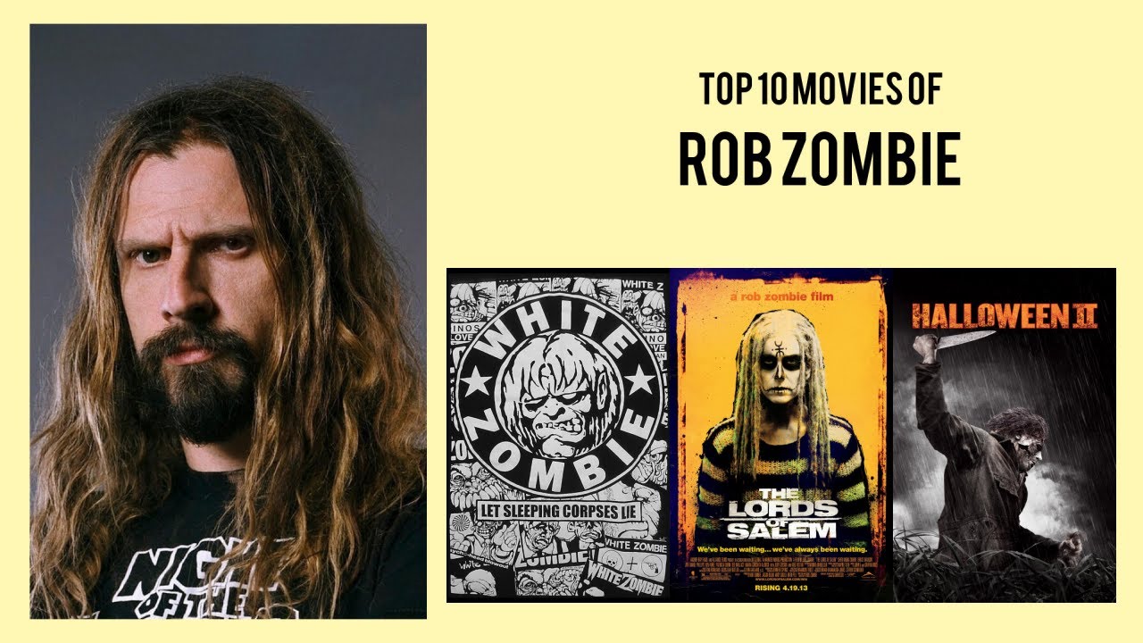 Rob Zombie | Top Movies by Rob Zombie| Movies Directed by Rob Zombie ...
