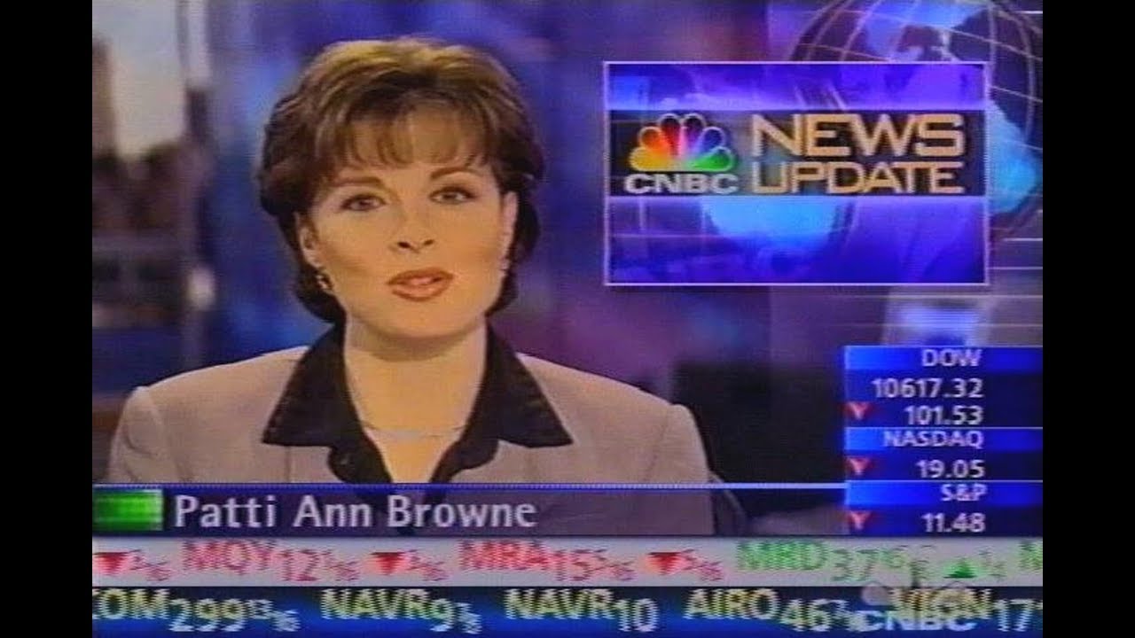 Patti Ann Browne on CNBC 1990s - YouTube