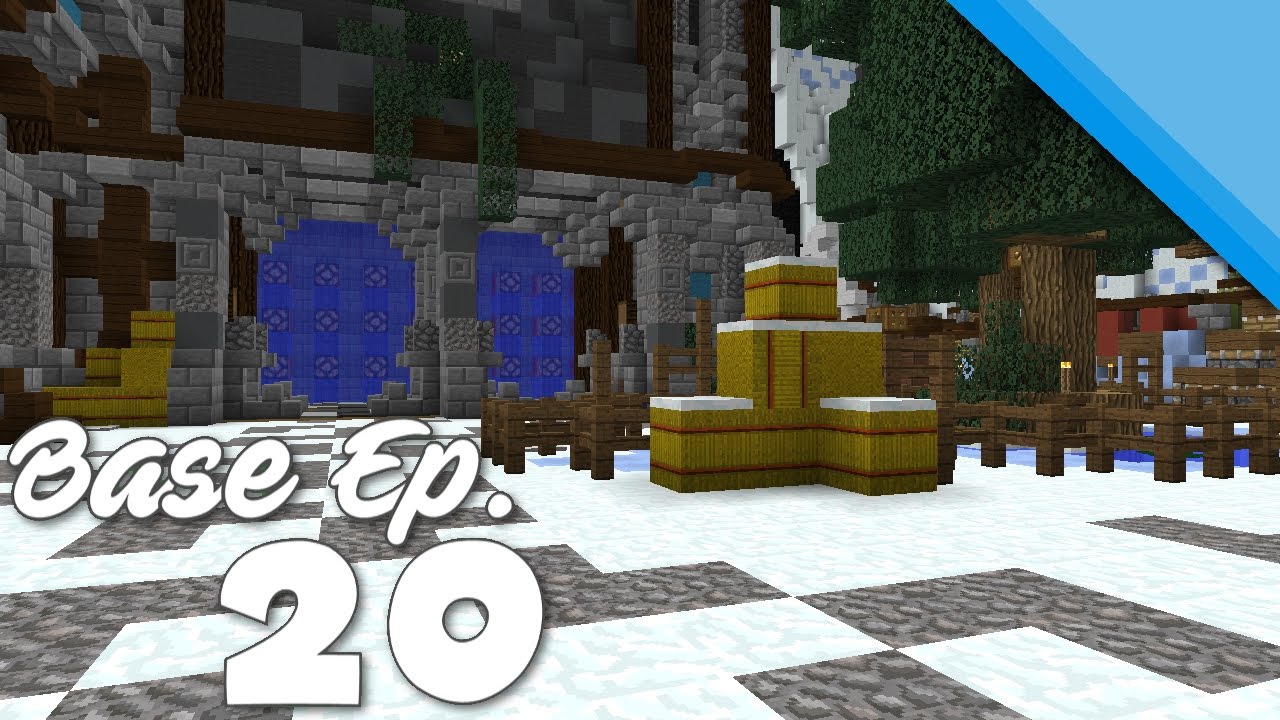 Minecraft Base Showcase Ep. 20 | Remastered ft. Tiessh - YouTube