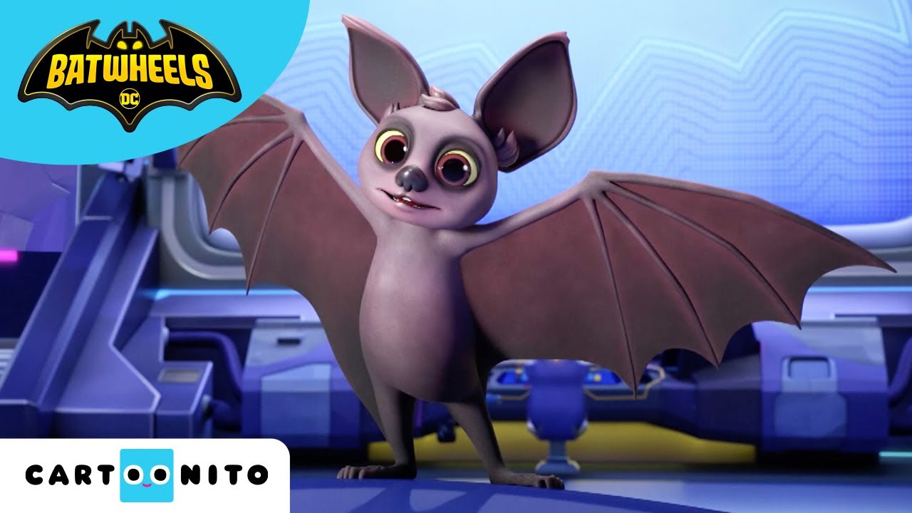 Haos în Gotham City | BatRoți | Desene animate pentru copii ...