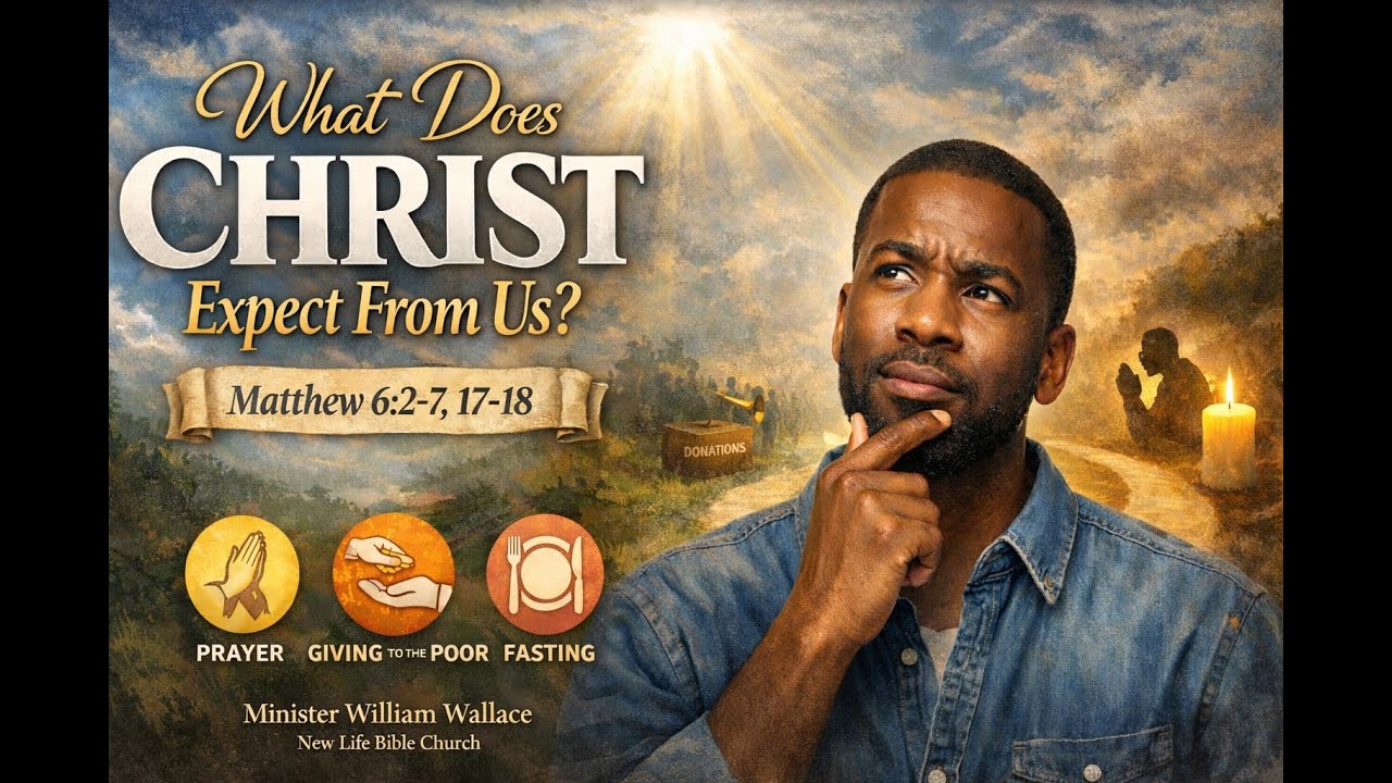 What Does Christ "Expect" From Us? - YouTube