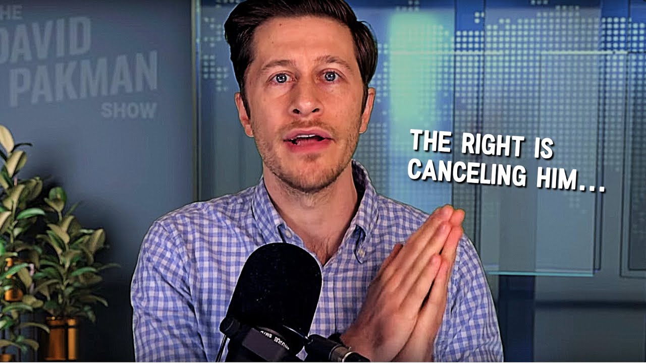 In Defense Of David Pakman... (Right Wingers Try To Cancel Him Over ...