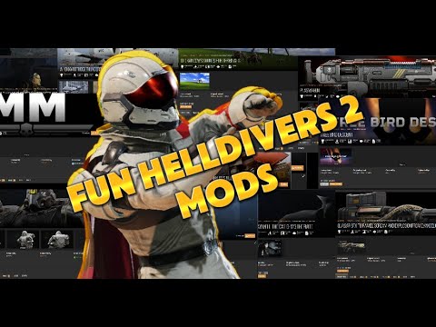 Helldivers 2: Fun Mods! - YouTube