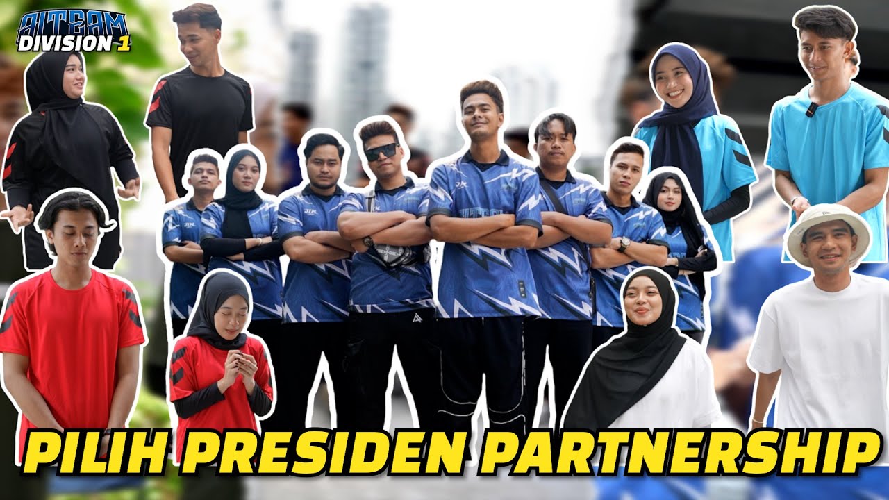 PEMILIHAN AI TEAM ORIGINAL MENJADI PRESIDENT PARTNERSHIP BARU AI TEAM ...