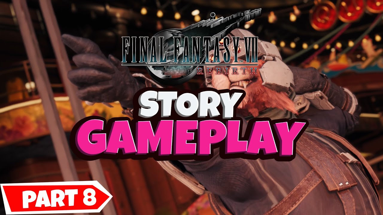 Old Man Red - Final Fantasy 7 Rebirth Story Gameplay Part 8 - YouTube