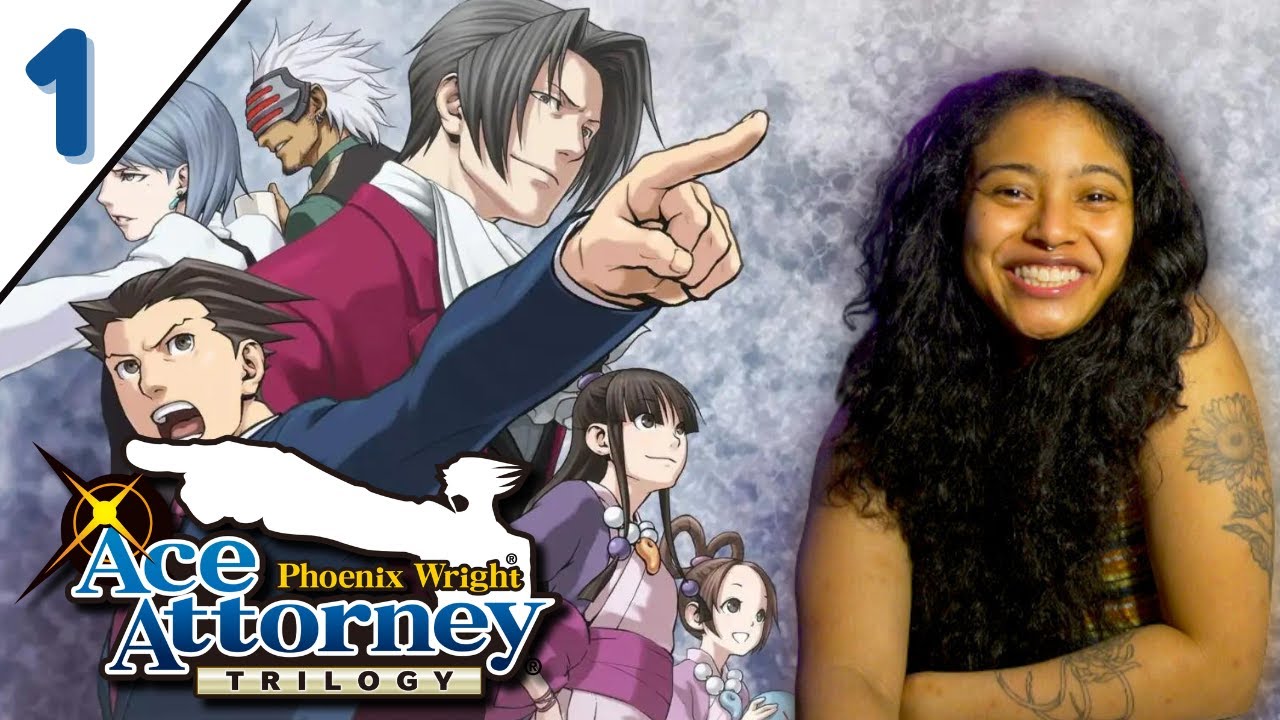 OBJECTION! | Phoenix Wright: Ace Attorney Trilogy First playthrough PT1 ...