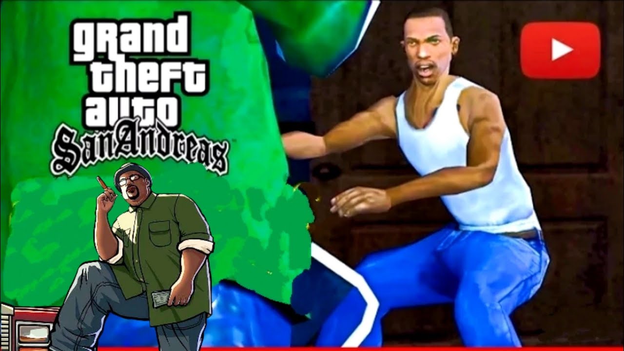 GTA SAN ANDREAS BIG SMOKE | SWEET & KENDI |#1 - YouTube