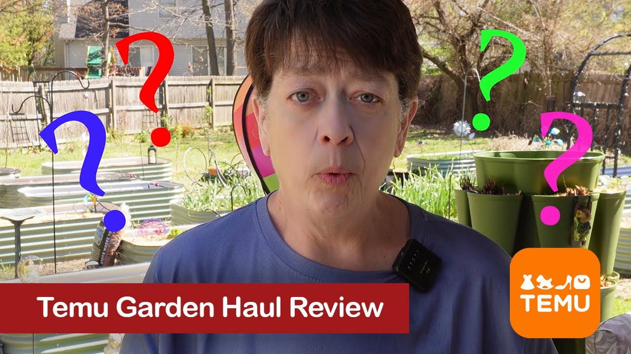 Temu Garden Haul: Buy It or Pass? - YouTube