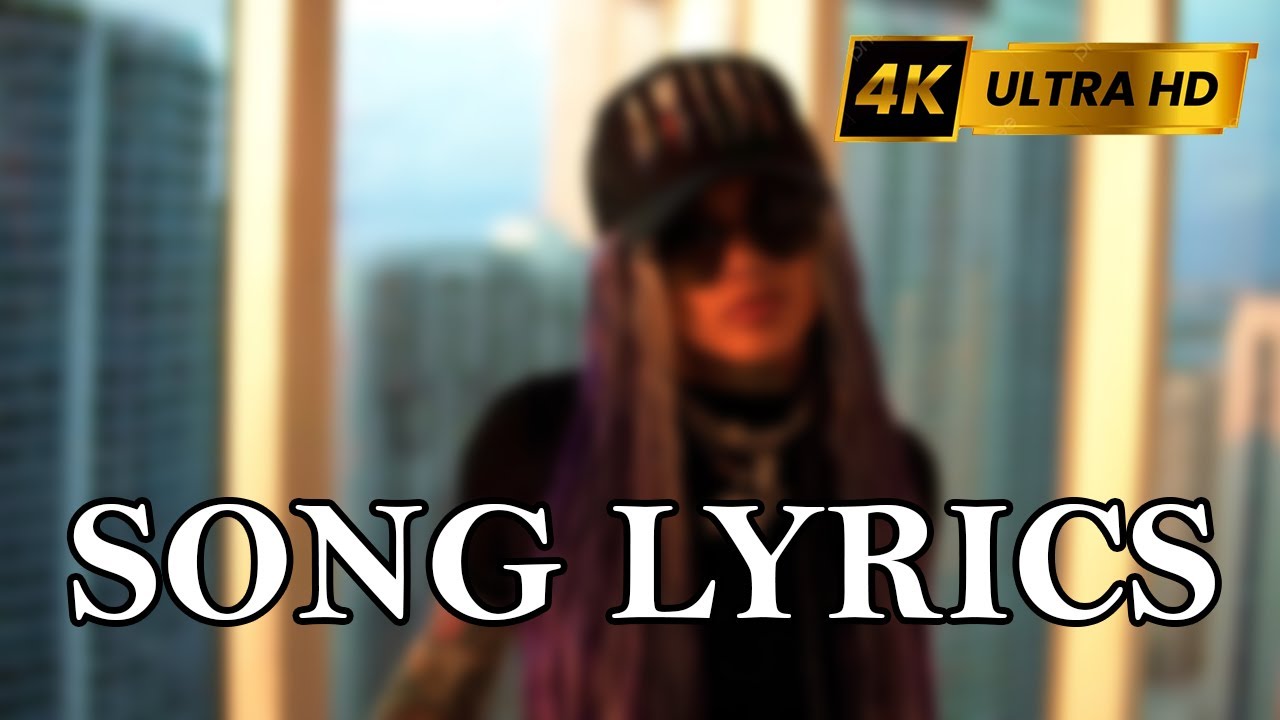 Snow Tha Product - "Uh Huh" Song/Music Lyrics Video (Ultra HD 4K) - YouTube