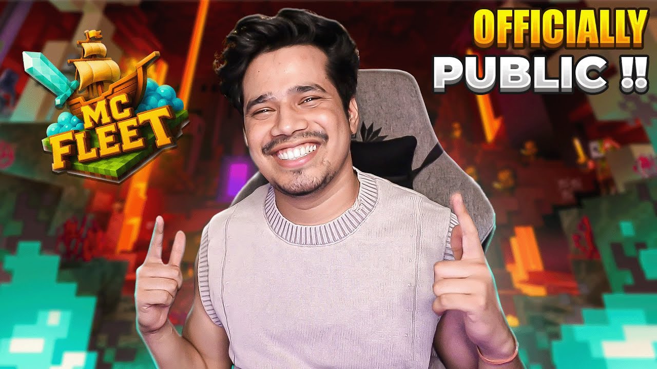 mcFleet SERVER PUBLIC LAUNCH | STORE LIVE - YouTube