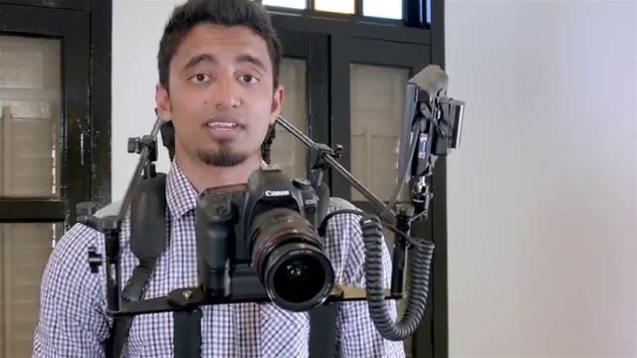 CAMTREE Flexi Rig - Shoulder mounted camera stabilization system ...