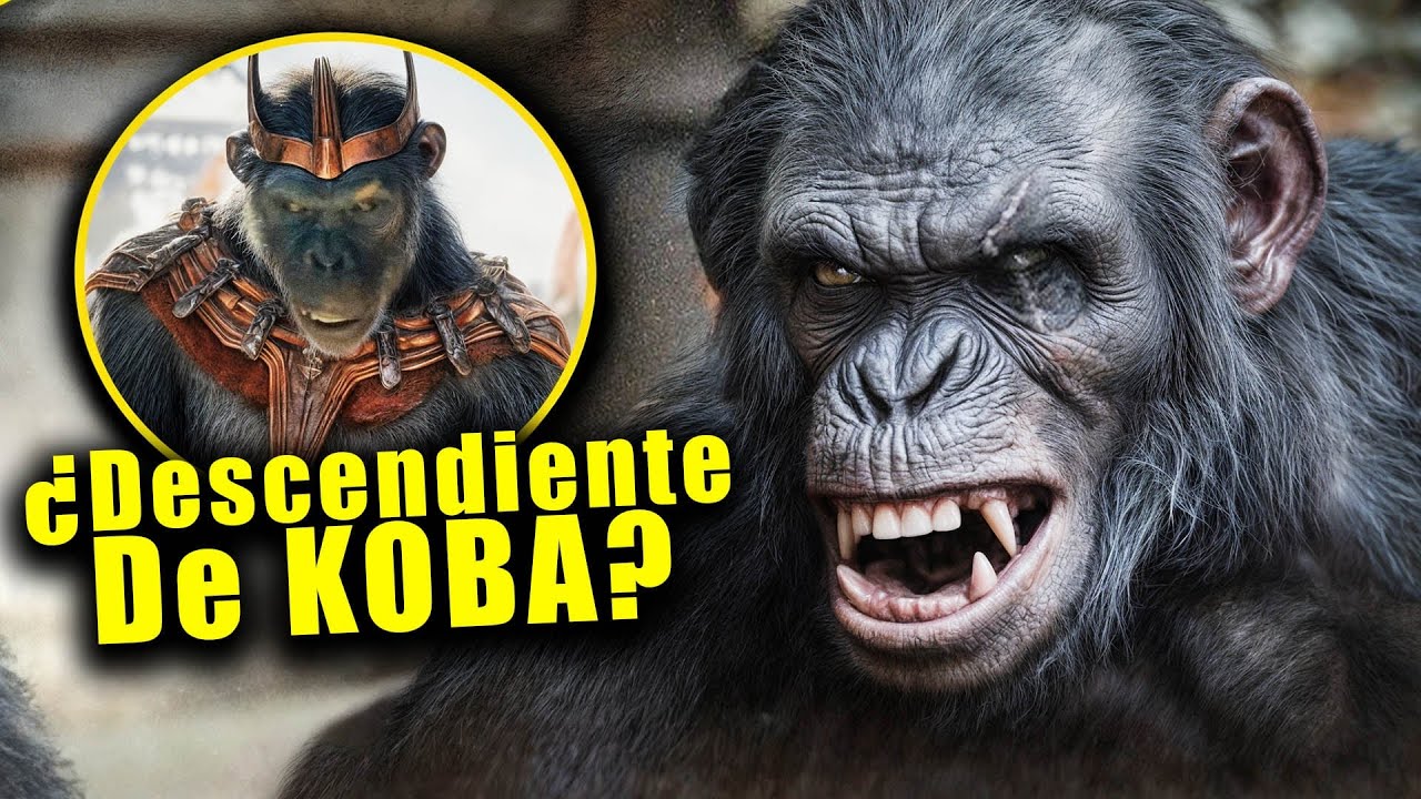 Koba es el Ancestro de Proximus Cesar?! TEORIA! | El Reino del Planeta ...
