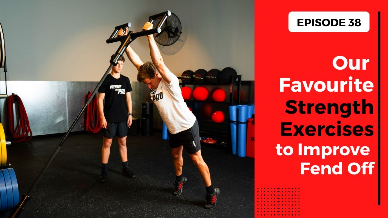 #38 - Australian Rules Football how to improve your Fend off! - YouTube