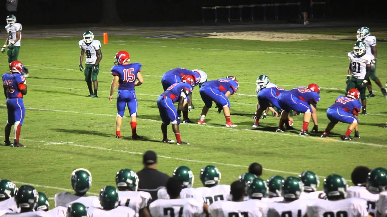 Green Run HS vs Princess Anne HS football, 8/29/13 Part 12 - YouTube