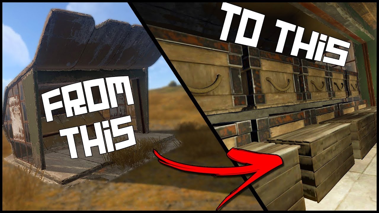 RUST CHEAP & EFFECTIVE BUS STOP BASE DESIGN! - YouTube