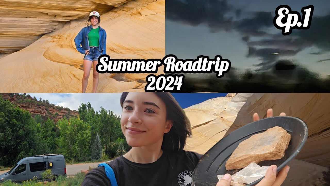 Ep.1 Summer ROADTRIP 2024 || Kanab • Glitter Mountain • UTV tour ...