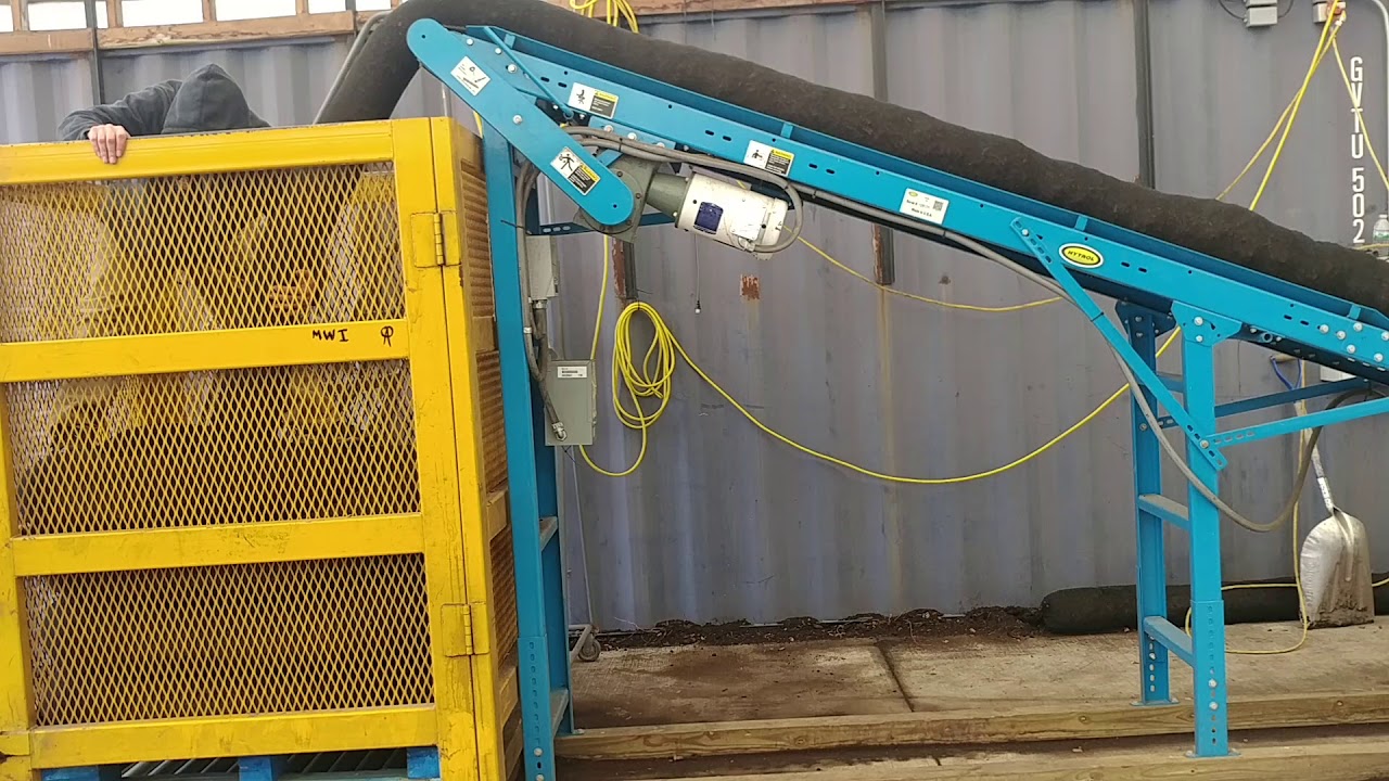 Silt Sock Hopper - YouTube