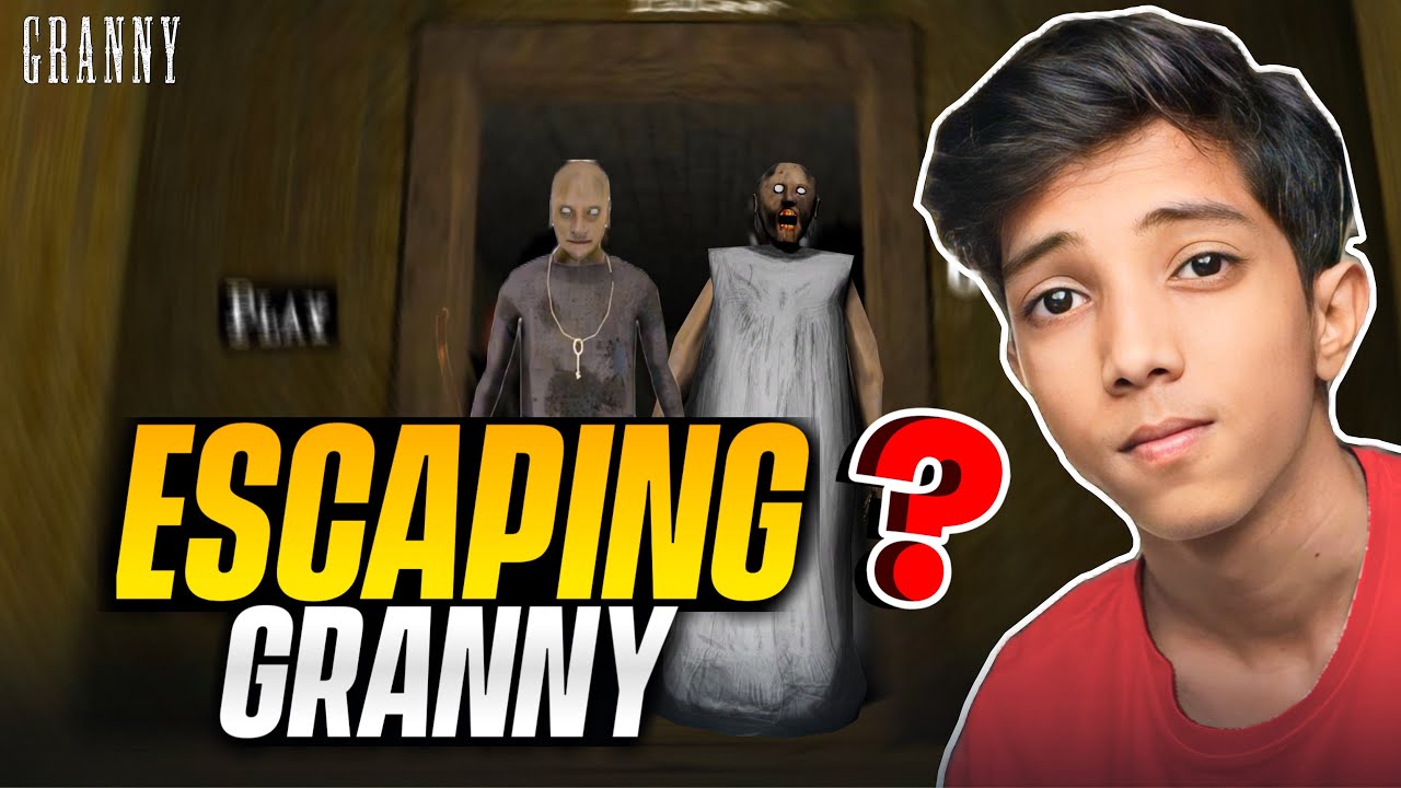 FINALLY ESCAPING GRANNY ? | 😂 - YouTube