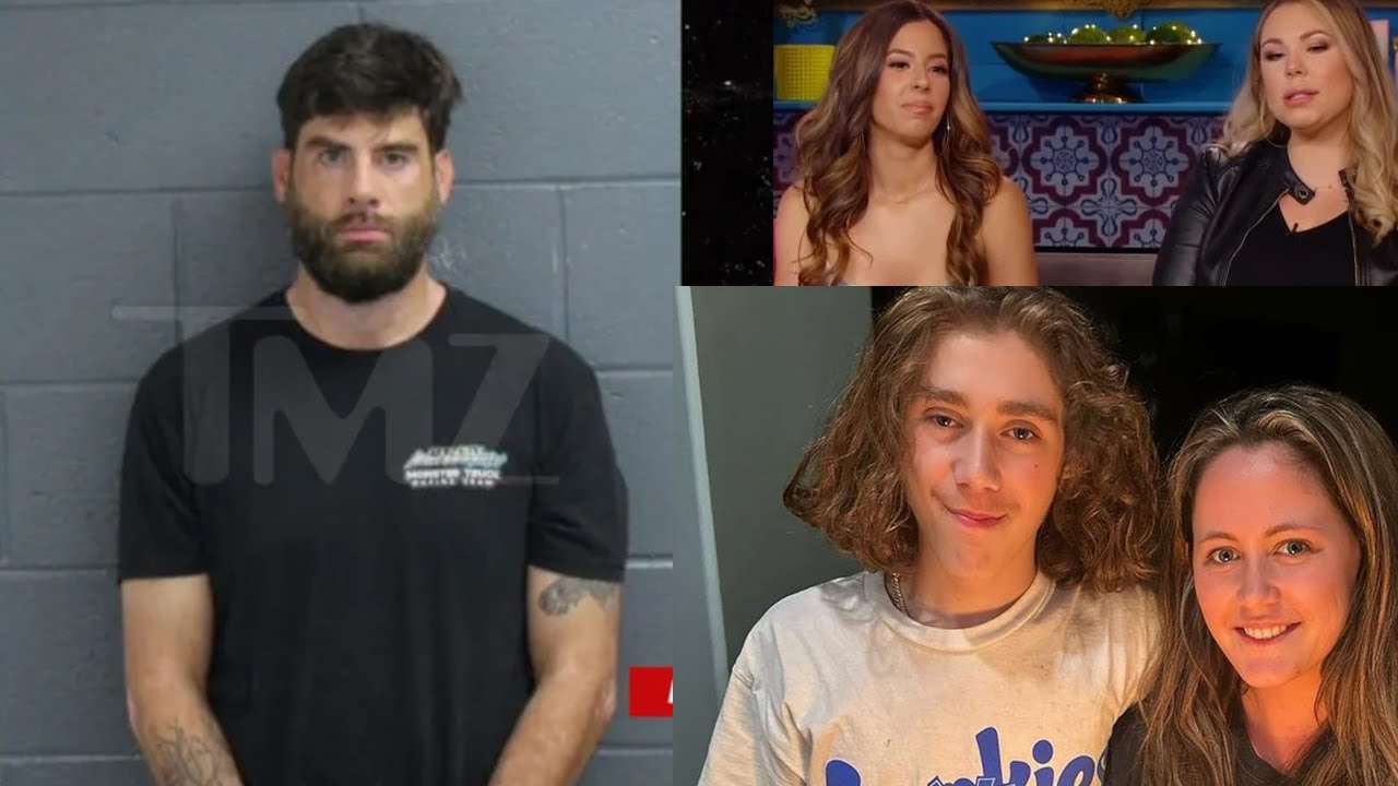 David ARRESTED! Jace BACK w/ Jenelle! Kail RANTS about Vee!! - YouTube