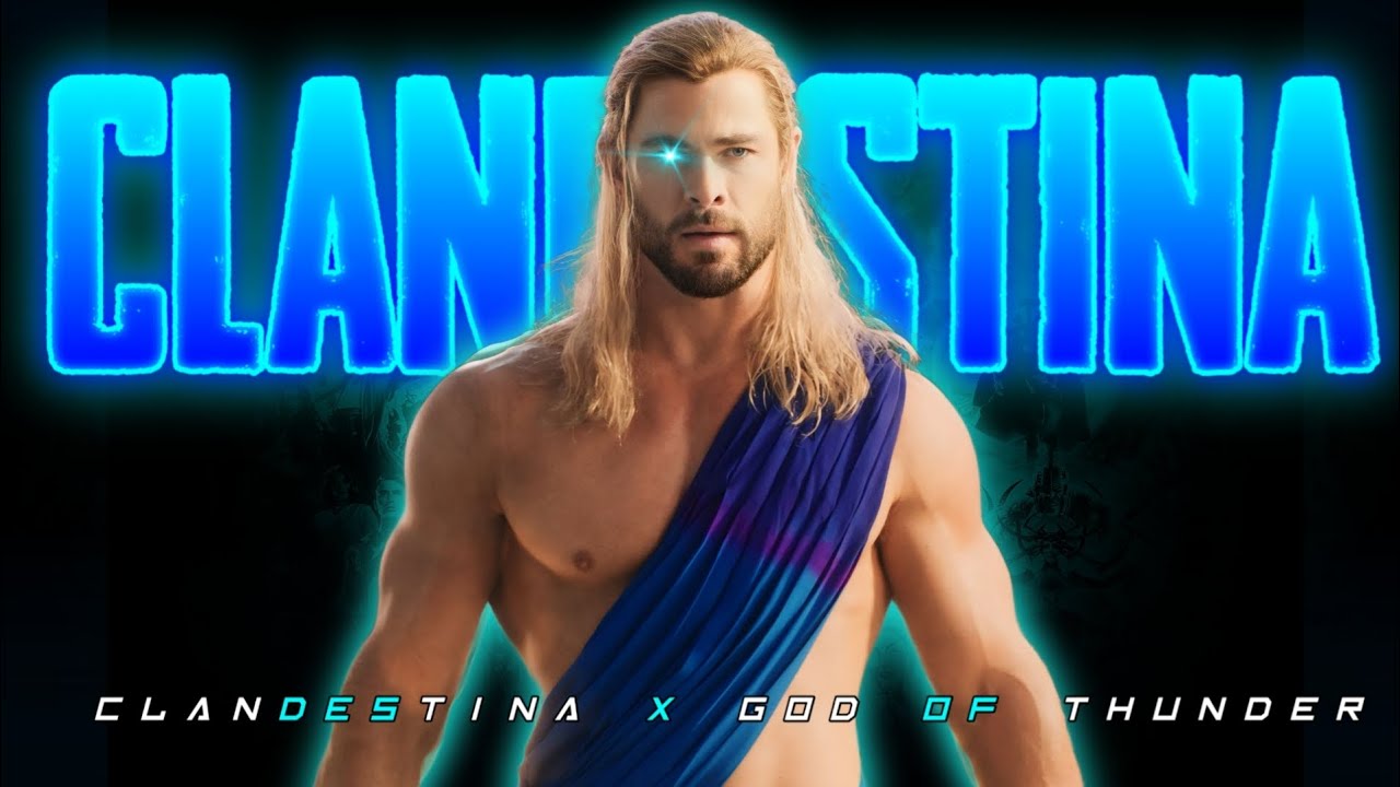 ⚡ God Of Thunder ⚡/ Clandestina Edit 🥵 / Chill Edit 🥶 / Thor Edit / ⭐ ...