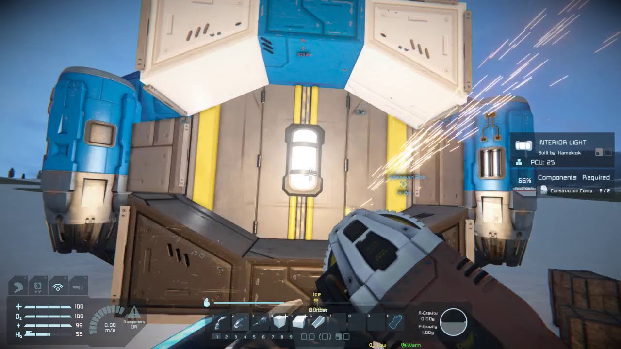 Space Engineers Part 1 - Drop Pod - YouTube