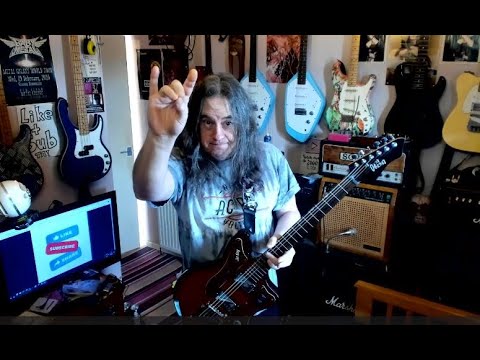 Ibanez JTK-2 jet king - YouTube