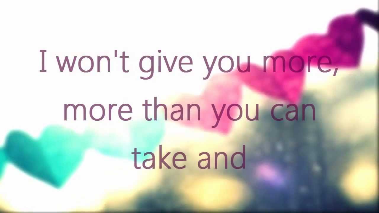 He Said - Group 1 Crew feat. Chris August (Lyrics) - YouTube