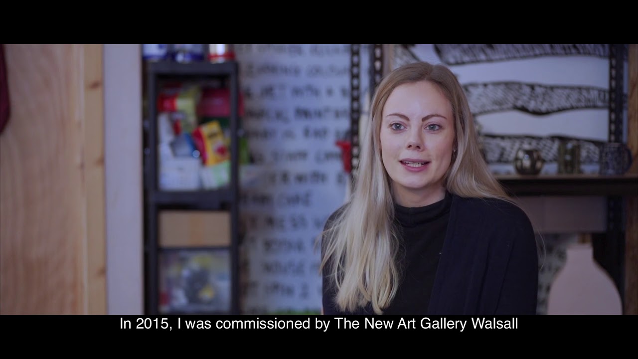 Sarah Taylor Silverwood. Artist Interview, 2020 - YouTube