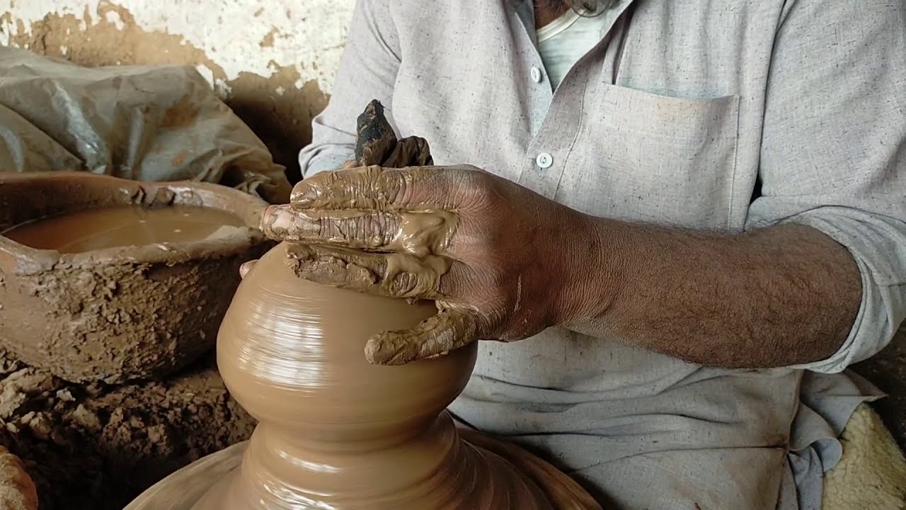 Clay Bank | clay how to throwing pottery - YouTube