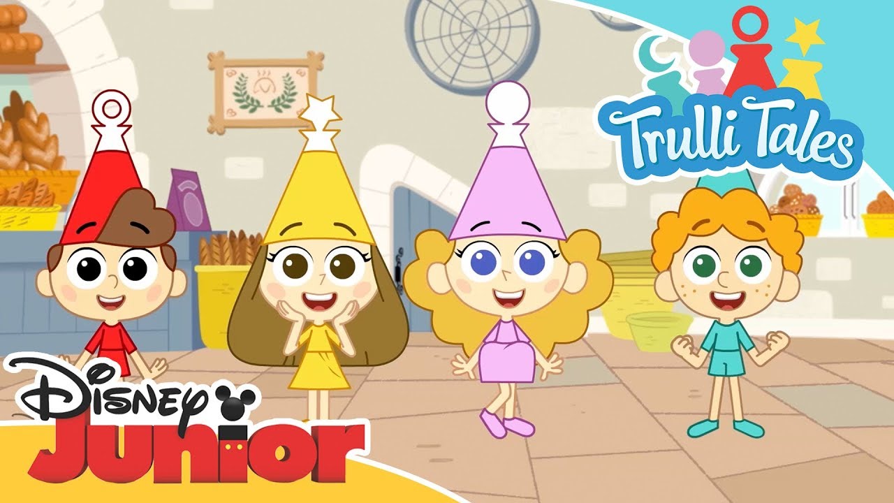 Trulli Tales | Meet Ring, Sun, Zip and Stella! | Disney Junior Arabia ...