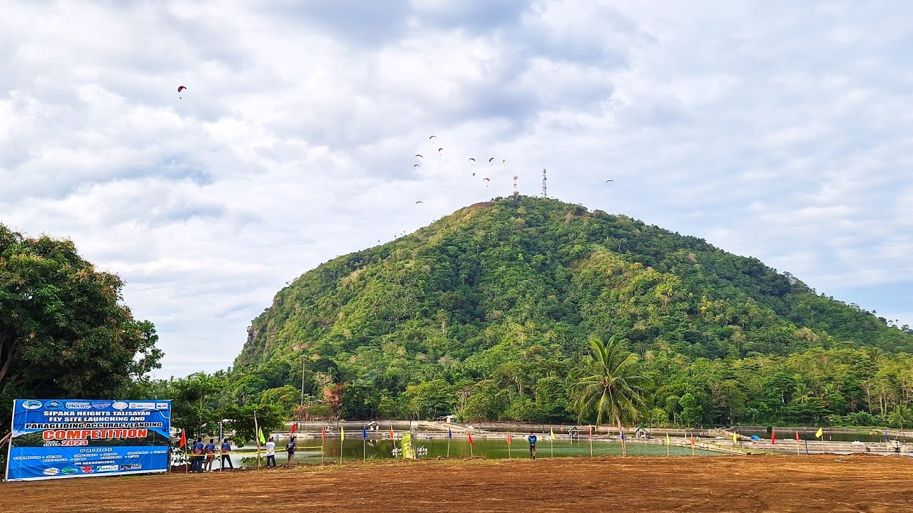 Paragliding at Sipaka Heights Talisayan, Misamis Oriental # ...