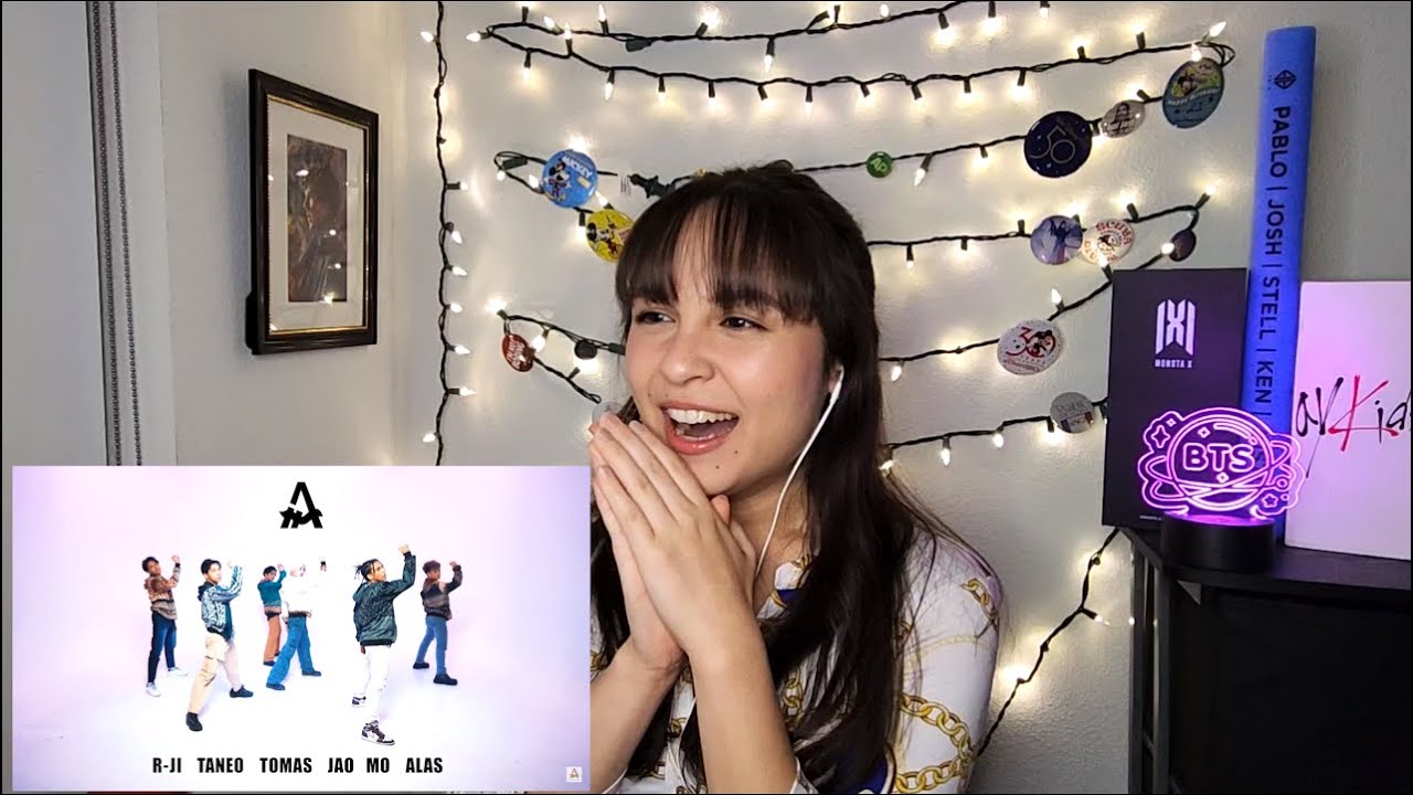 Alamat 'HALA' Studio Dance Performance | REACTION - YouTube