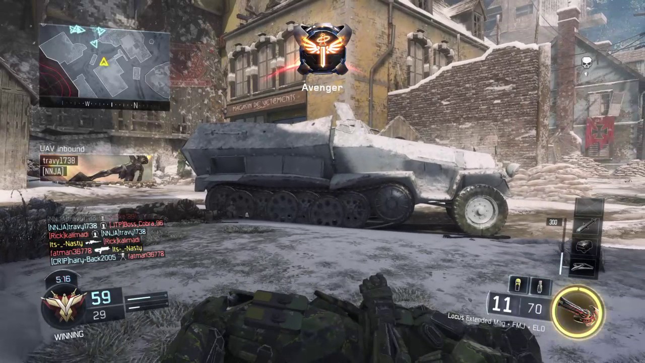 Call of Duty b03 sniper - YouTube