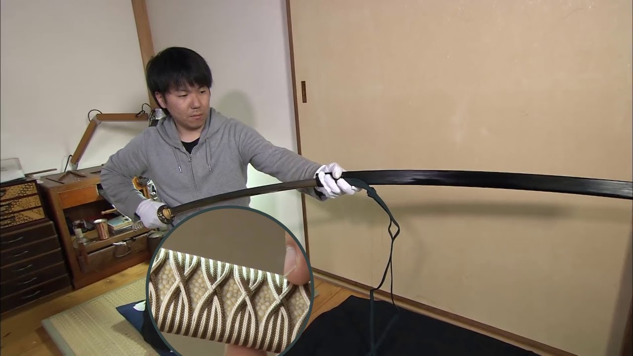 Meet Two of Japan's Best at Making Sword Hilts According to Their Age ...