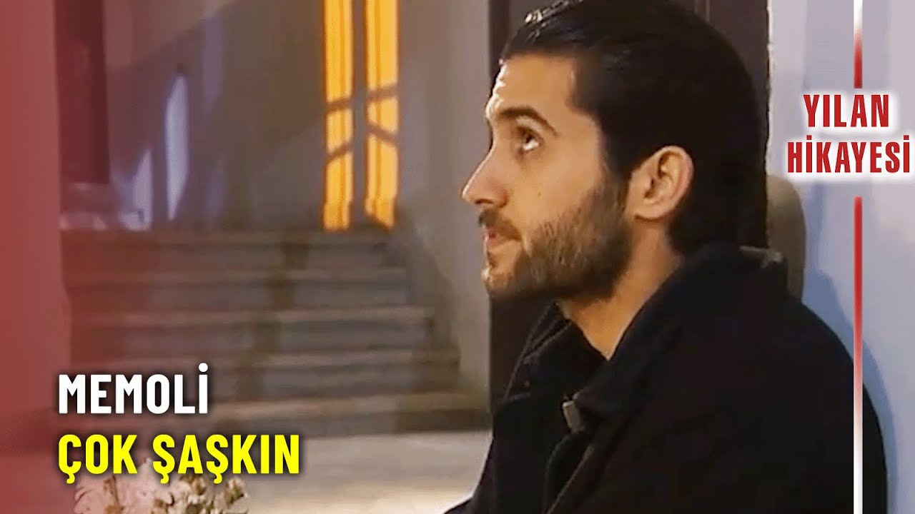 Memoli, Zeyno'ya Çicek Vermden Önce Prova Yapıyor - Yılan Hikayesi Özel ...